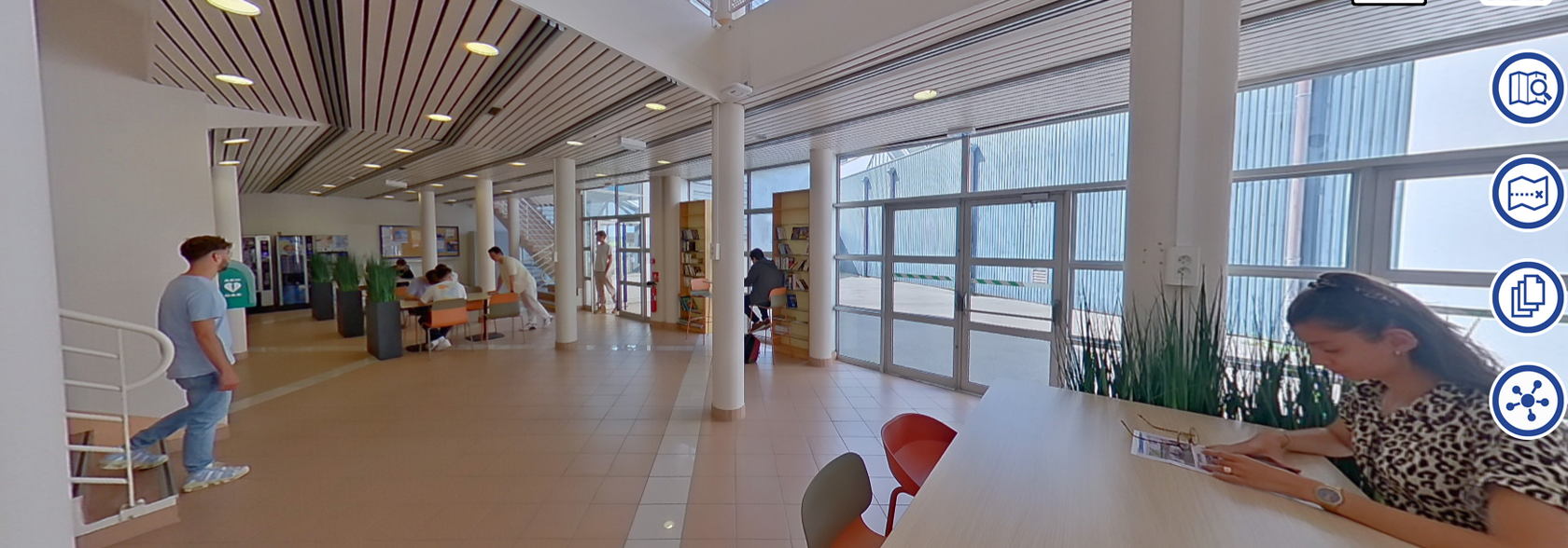 Accueil de l'IUT de Lorient - Université Bretagne Sud