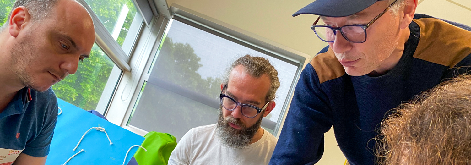 Accueil de l'IUT de Lorient - Université Bretagne Sud